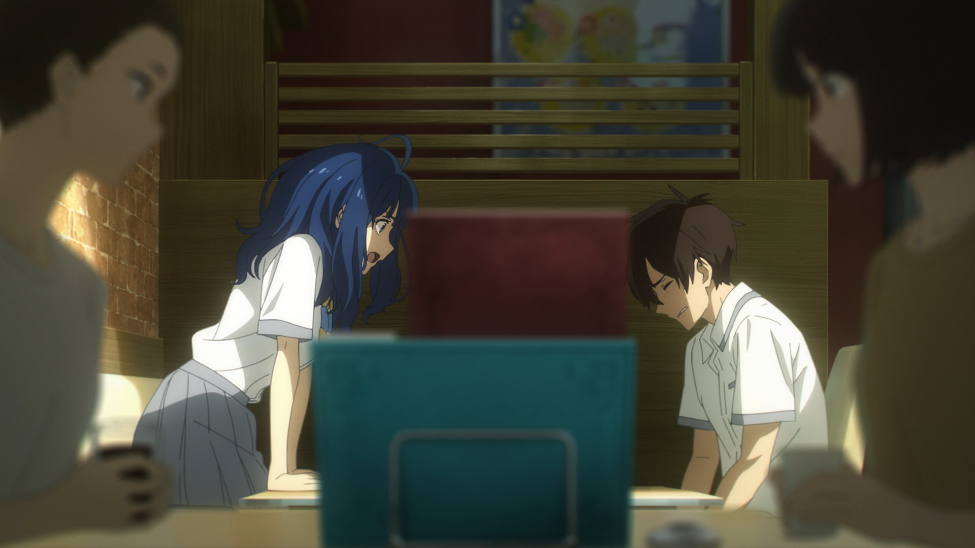 MakeIne: Too Many Losing Heroines! Episode 1: A Blue Sky - Animehouse